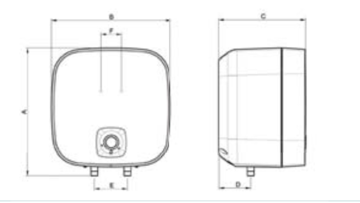 BÌNH NÓNG LẠNH ATLANTIC NANTO PLUS - CÔNG TY TNHH ĐẦU TƯ WAKIN